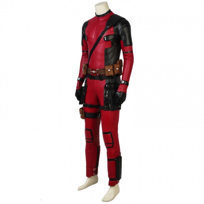 Deadpool 2 Wade Wilson Halloween Cosplay Costume Full Set