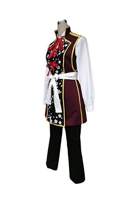 Hakuouki Chizuru Yukimura Swordman Cosplay Costume GC00370