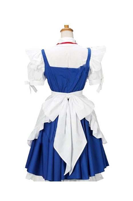 Touhou Project Izayoi Sakuya Cosplay Costume GC00355 - Game Costumes