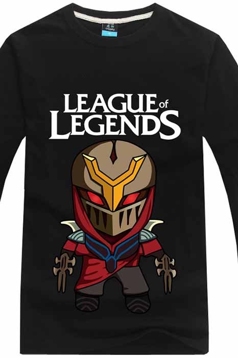 League Of Legends Zed Men's Long Sleeve T-Shirt GC00215