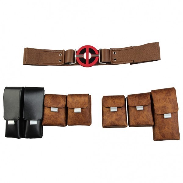 Deadpool 2 White X-Force Halloween Cosplay Costume Full Set - Deadpool ...