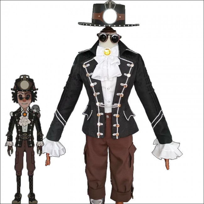 Identity V William Ellis Halloween Cosplay Costume