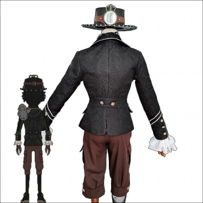 Identity V William Ellis Halloween Cosplay Costume