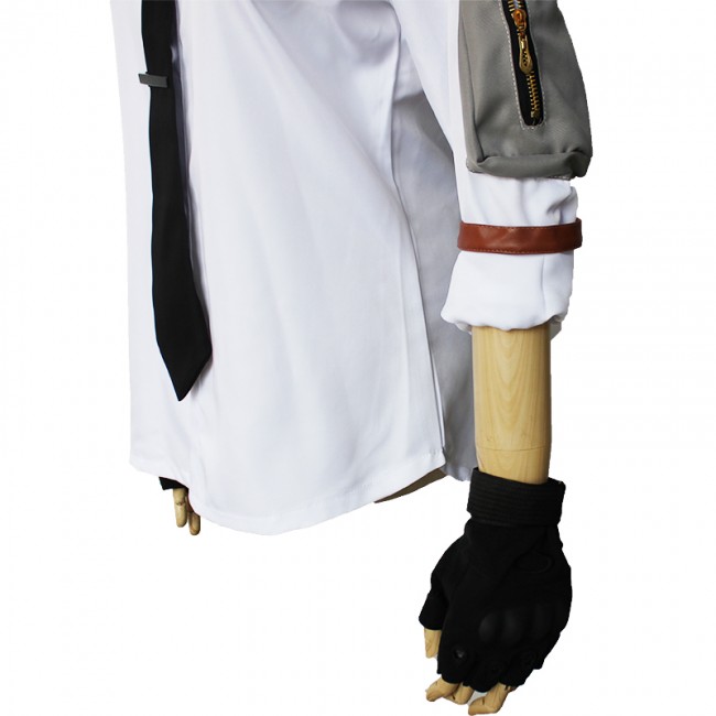 PUBG Outfits White Halloween Cosplay Costume
