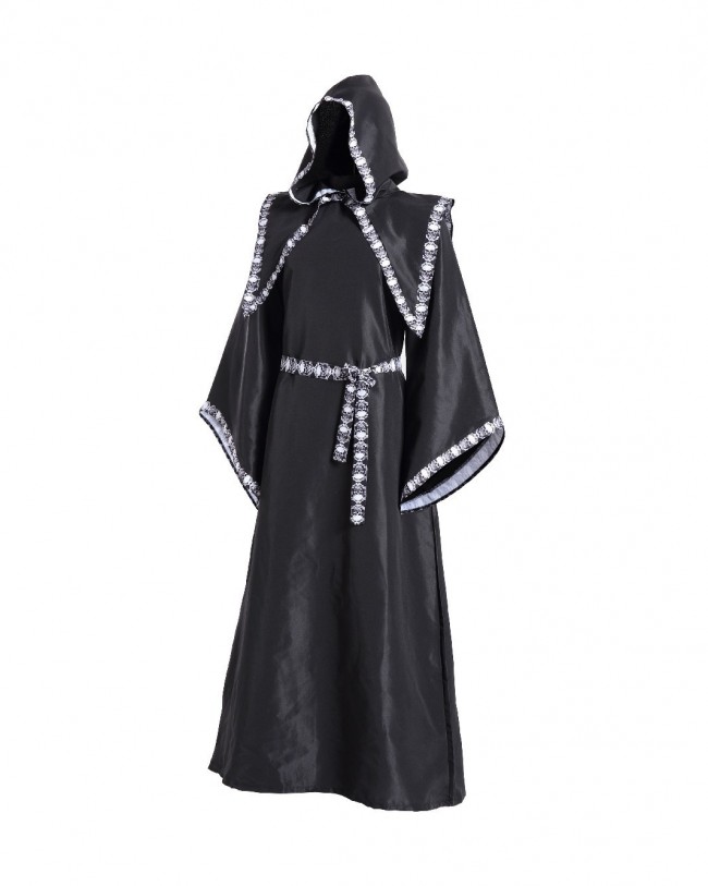 Halloween Wizard Cosplay Costume