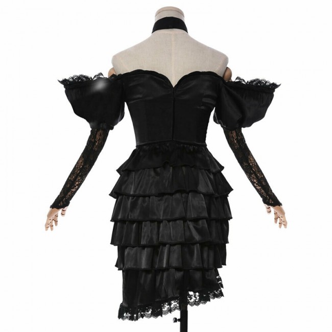 Identity V Vera Nair Perfumer Black Noble Dress Cosplay Costume - Game ...