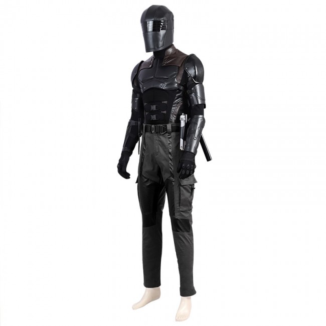 G.I. Joe Snake Eyes Halloween Cosplay Costume Handmade Upgrade Full Set