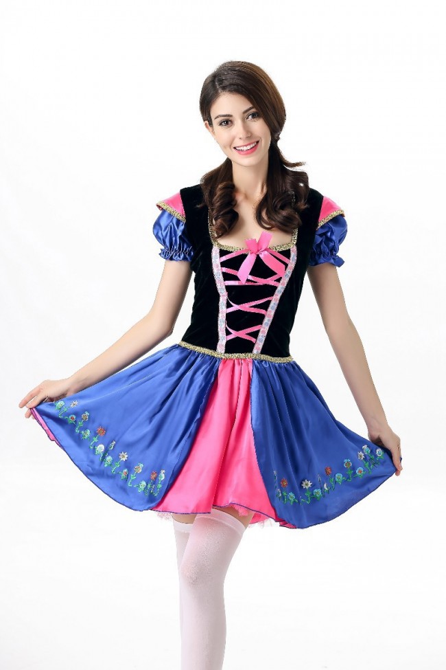Halloween German Traditional National Oktoberfest Cosplay Costume