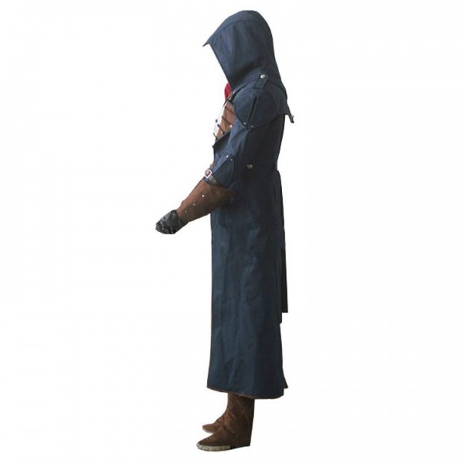 Assassin's Creed Unity Arno Victor Dorian Grey Halloween Cosplay Costume