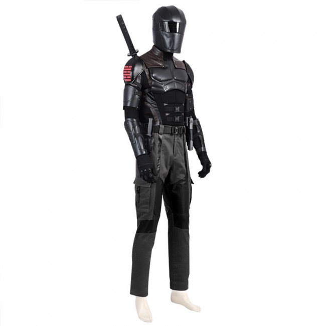 G.I. Joe Snake Eyes Halloween Cosplay Costume Handmade Upgrade Full Set ...