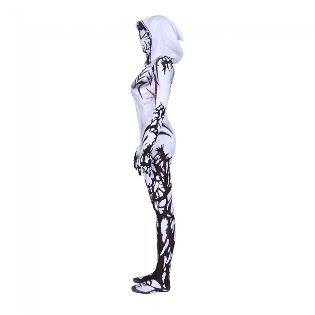 Spider Gwen Stacy Anti Venom Gwendolyn Maxine Stacy Halloween Cosplay