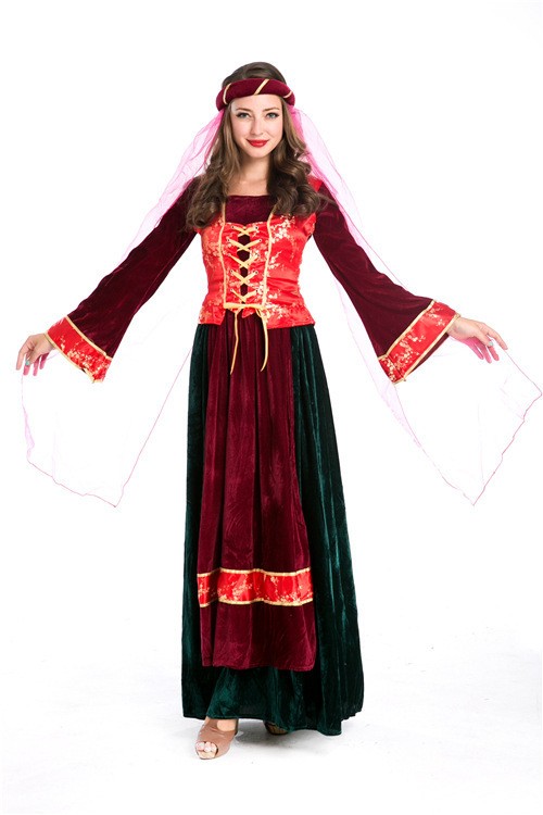 Halloween New Aladdin Magic lamp Arab Girl Cosplay Costume