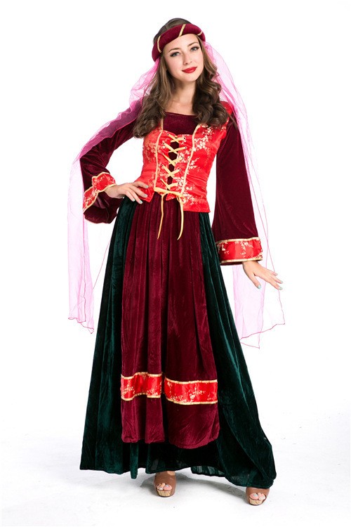 Halloween New Aladdin Magic lamp Arab Girl Cosplay Costume