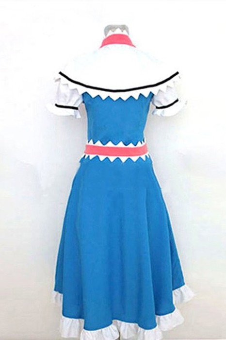Touhou Project Alice Margatroid Cosplay Costume Custom Made GC00343 ...
