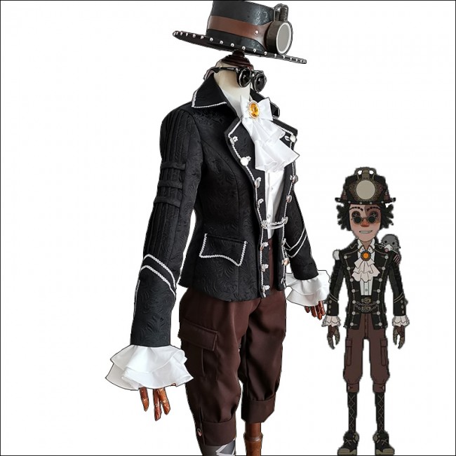 Identity V William Ellis Halloween Cosplay Costume