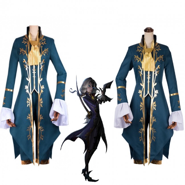 Identity V Joseph Desaulniers Halloween Cosplay Costume Full Set ...