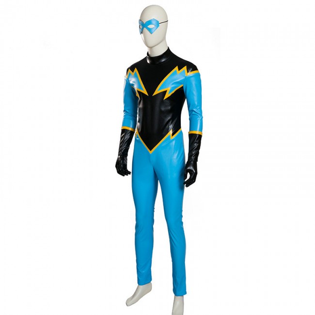 Black Lightning Black Cosplay Costume Full Suit