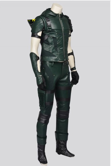 Green Arrow Season 4 The Armor Of Oliver Cosplay Costume MC00251