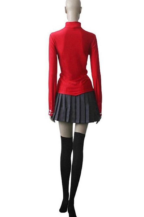 Custom-Made Cosplay Costume For Fate Stay Night Rin Tosaka Dress AC00649