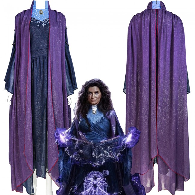 Agatha Coven of Chaos Agatha Harkness Witch Halloween Cosplay Costume