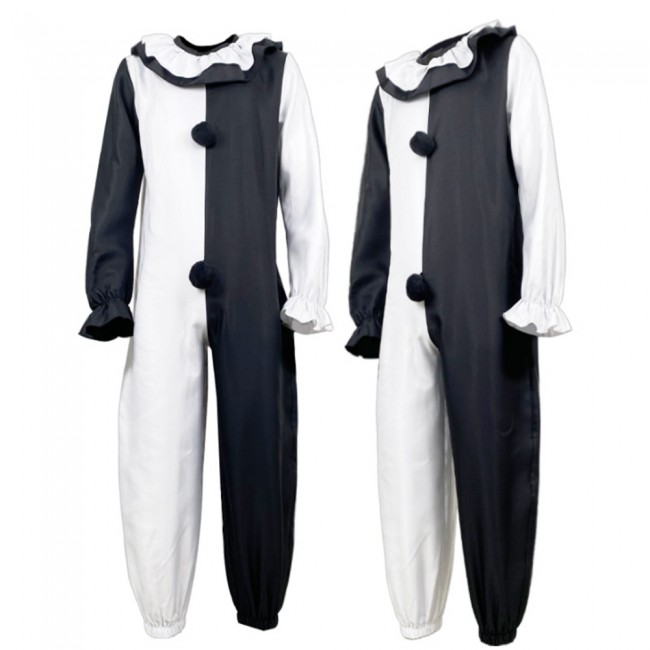 Terrifier Art the Clown Halloween Cosplay Costume