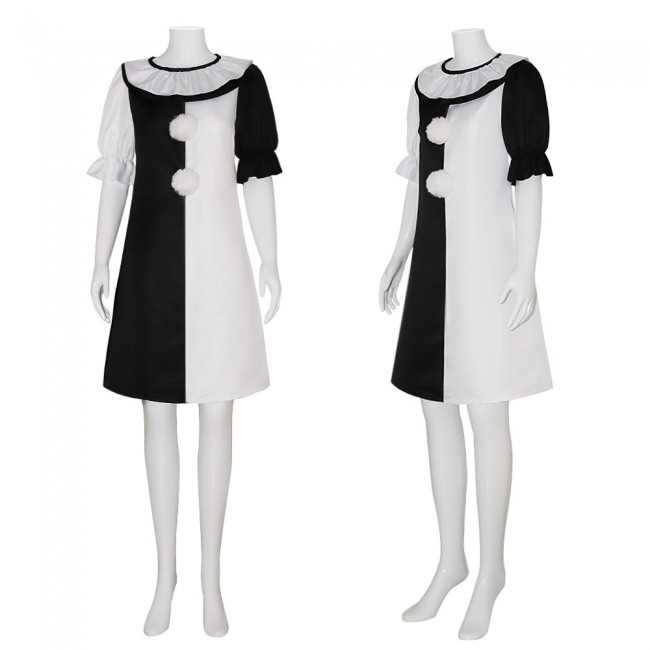 Terrifier The clown Girl Dress Halloween Cosplay Costume