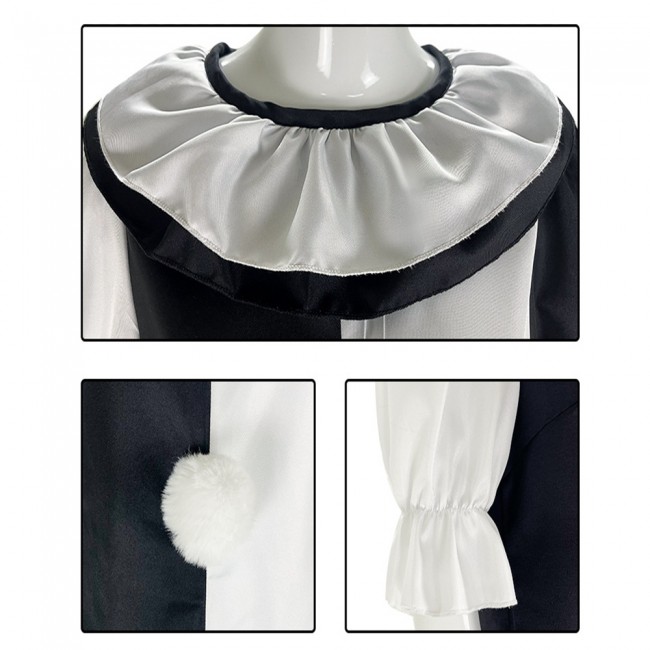 Terrifier The clown Girl Dress Halloween Cosplay Costume