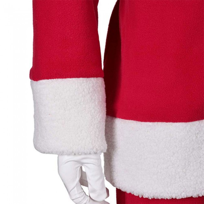 Terrifier 3 Art the Clown Christmas Red Cosplay Costume