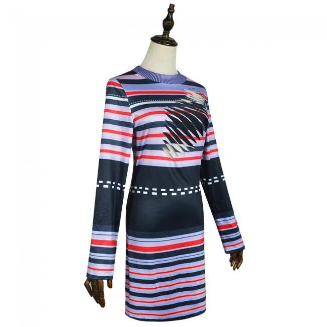 Beetlejuice 2024 Halloween Astrid Deetz Dress Cosplay Costume