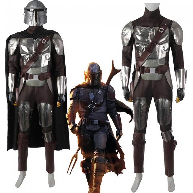 The Mandalorian Halloween Cosplay Costume Handmade Full Set - Movie ...