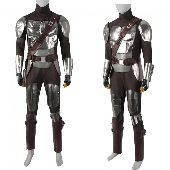 The Mandalorian Halloween Cosplay Costume Handmade Full Set