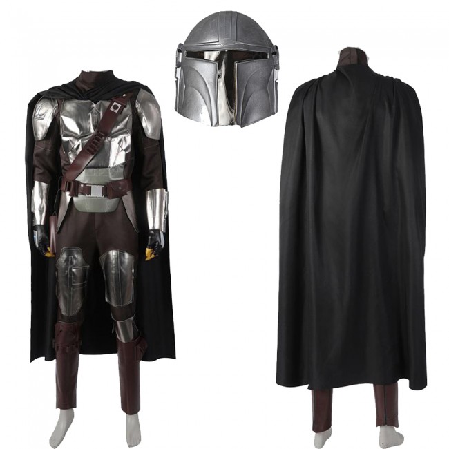 The Mandalorian Halloween Cosplay Costume Handmade Full Set - The ...