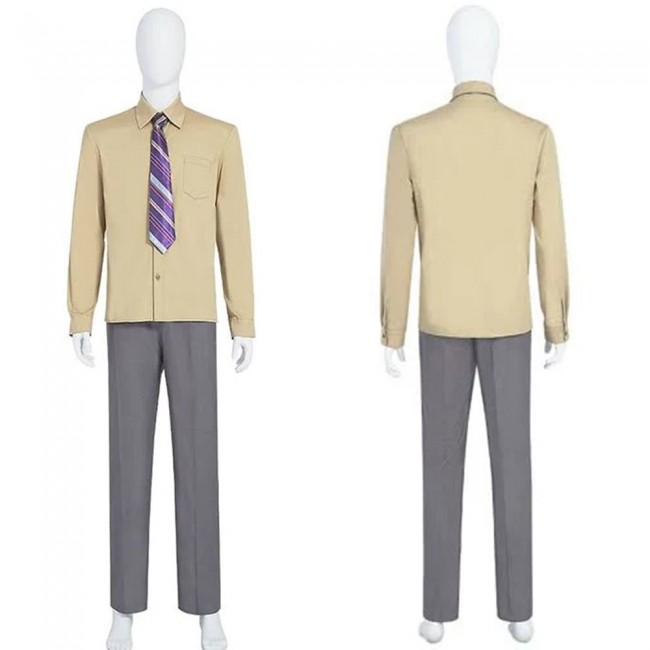 Joker 2 Cosplay Arthur Fleck Halloween Cosplay Costume Set