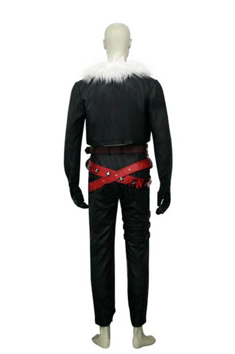 Final Fantasy VIII 8 Squall Leonhart Cosplay Costume GC0072 - Final ...