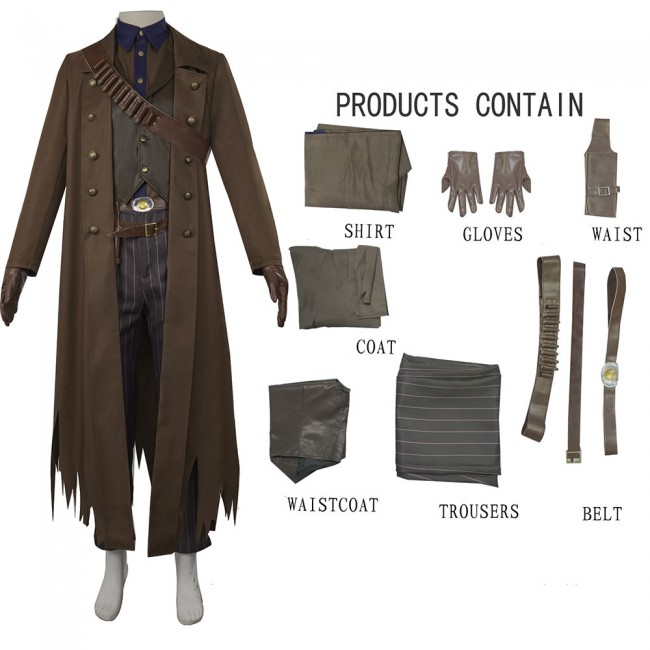 Fallout TV Cooper Howard The Ghoul Halloween Cosplay Costume