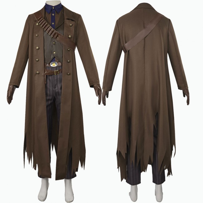 Fallout TV Cooper Howard The Ghoul Halloween Cosplay Costume