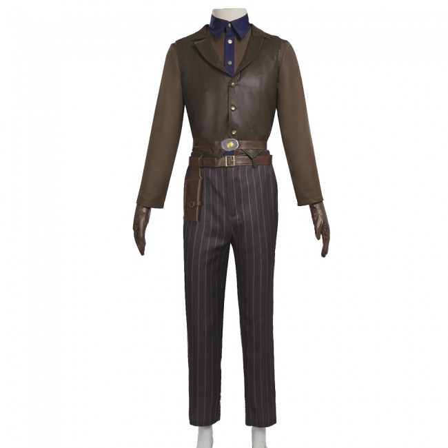 Fallout TV Cooper Howard The Ghoul Halloween Cosplay Costume