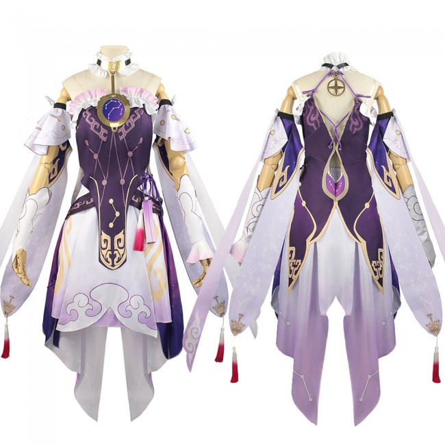 Fu Xuan Honkai: Star Rail Halloween Cosplay Costume Full Set