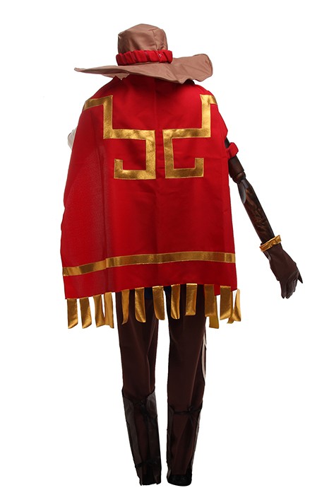 League of Legends The Unforgiven Yasuo Game West Cowboy Cosplay ...