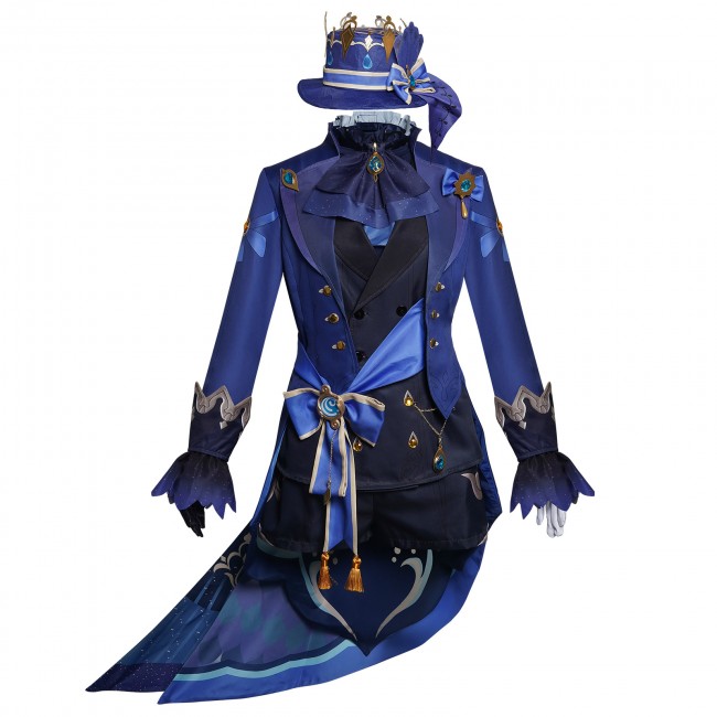 Genshin Impact Furina Halloween Cosplay Costume