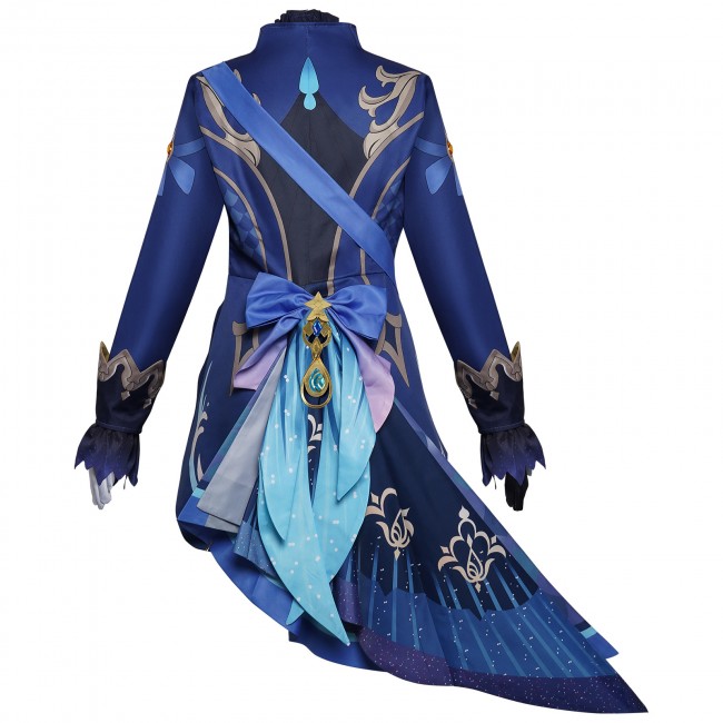 Genshin Impact Furina Halloween Cosplay Costume