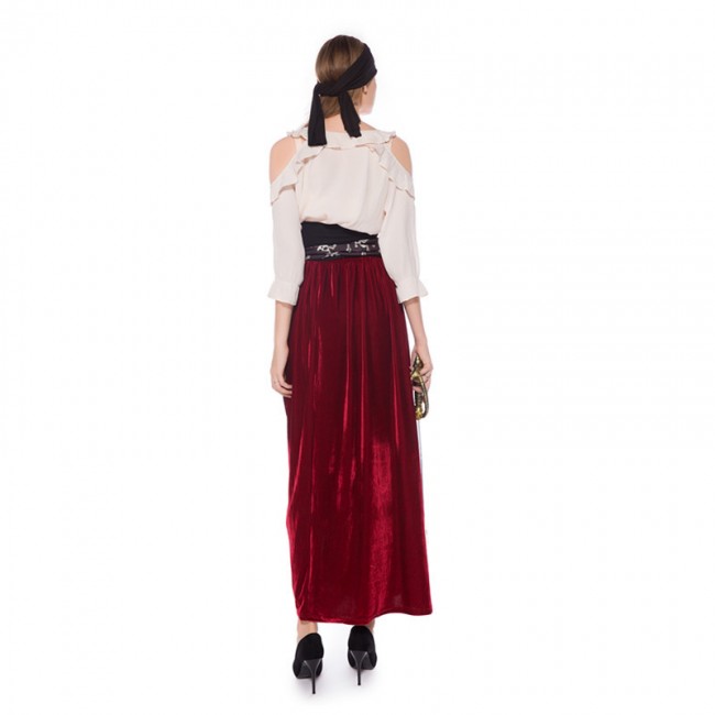 Halloween Countess Female Pirate Cosplay Costume