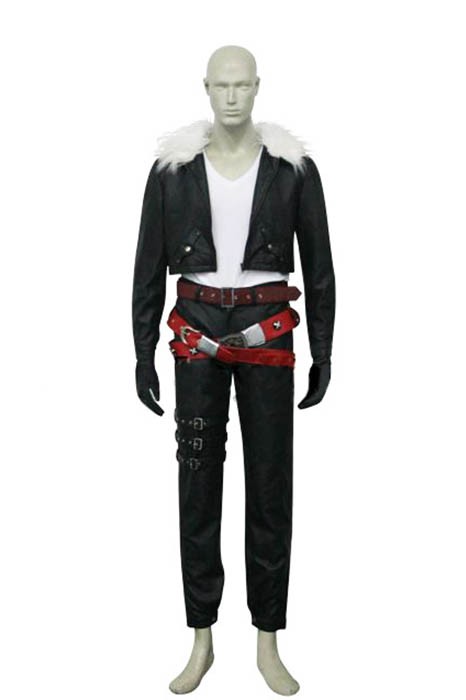Final Fantasy VIII 8 Squall Leonhart Cosplay Costume GC0072 - Final ...