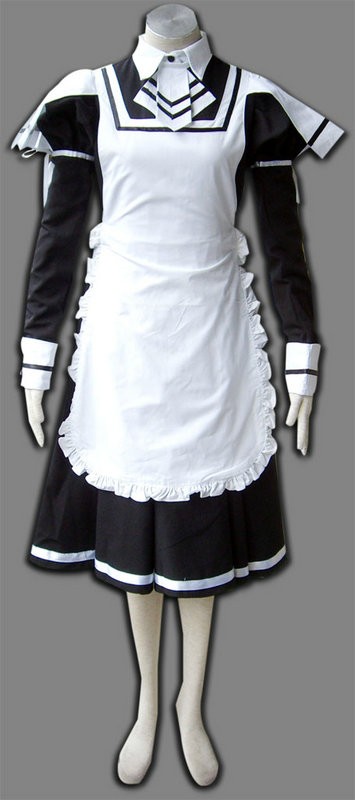 Deadly Weapon Cosplay Maid Costume LD00346
