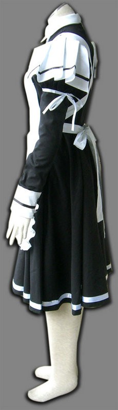 Deadly Weapon Cosplay Maid Costume LD00346