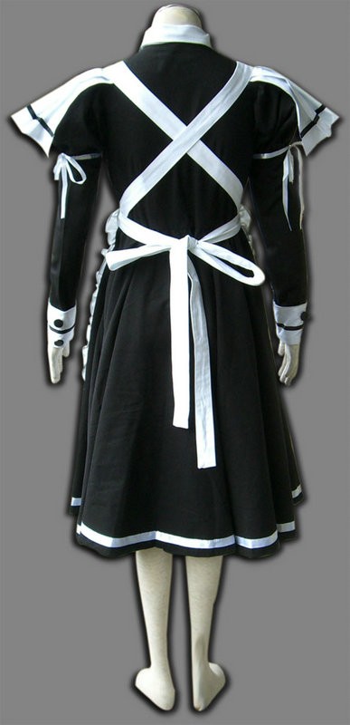 Deadly Weapon Cosplay Maid Costume LD00346