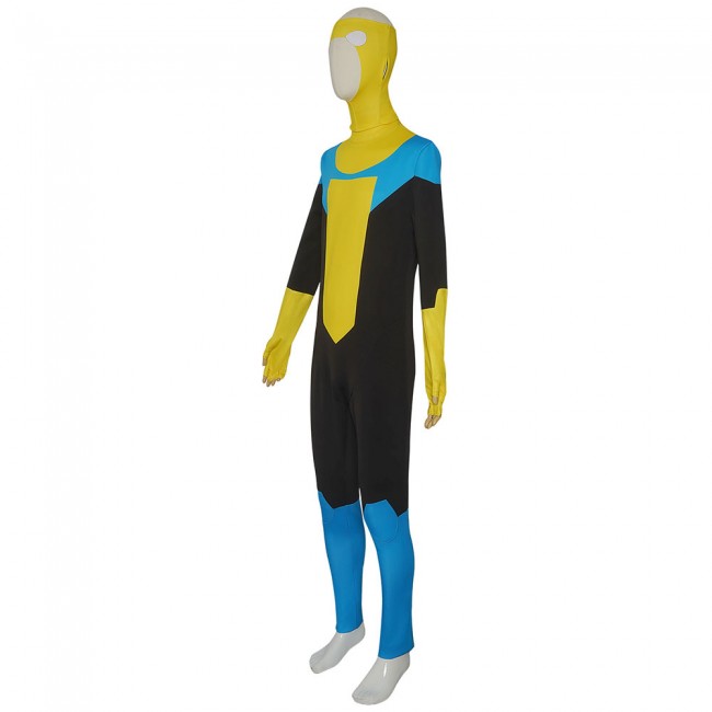 Invincible Mark Grayson Jumpsuit Halloween Cosplay Costume