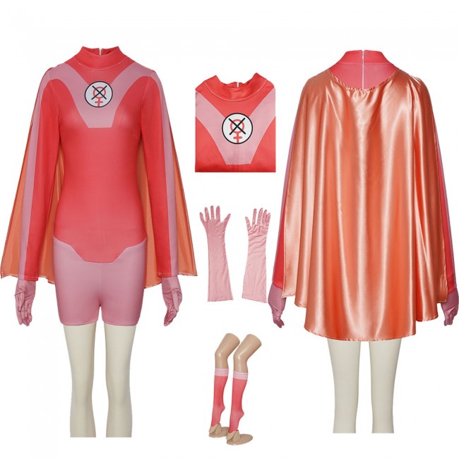 Invincible Atom Eve Jumpsuit Halloween Cosplay Costume