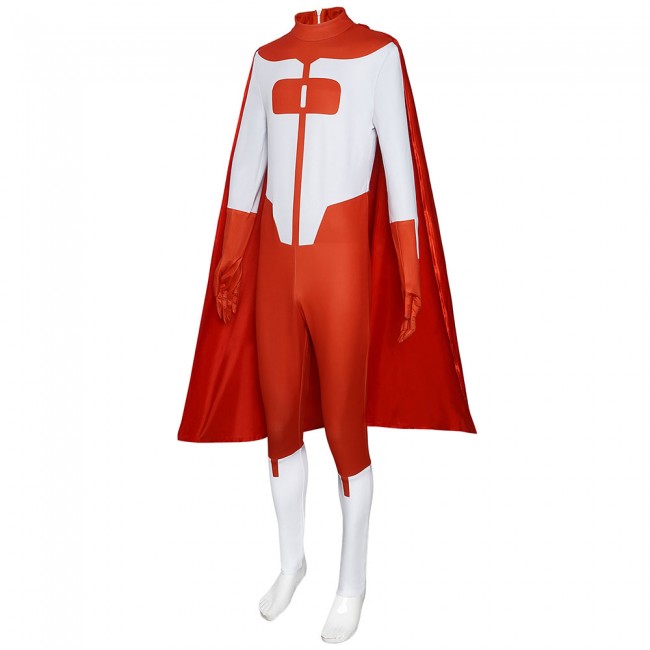 Invincible Invincible Omni-Man Nolan Jumpsuit Halloween Cosplay Costume