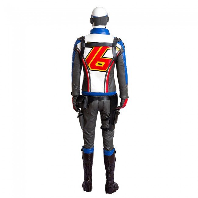 Overwatch Soldier 76 Jack Morrison Cosplay Costume Full Set ACOW006